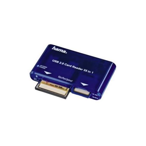 HAMA CARD READER 35-IN-1 USB 2.0